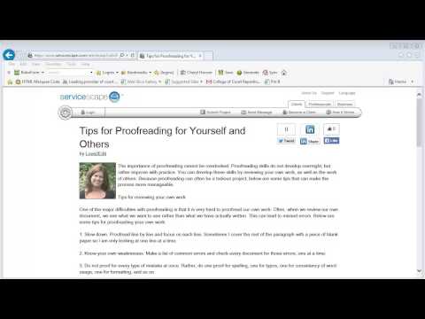 Proofreading Test Online With Answers – Scottewel12 Site