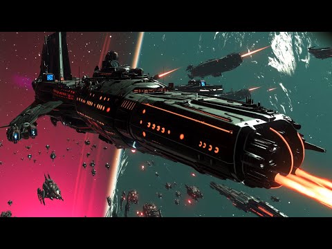 “No Shields. No Backup. Just One Human Warship” GalacticPrime HFY