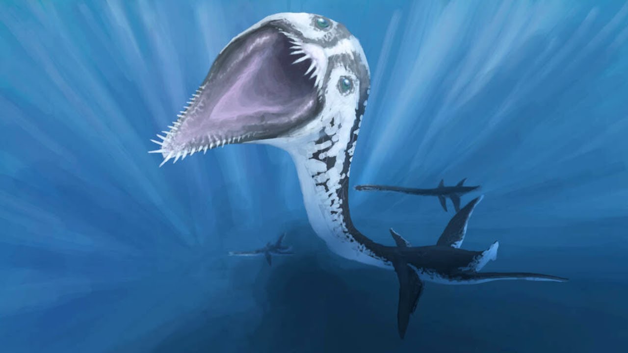 Elasmosaurus Was One Heck of a Marine Reptile