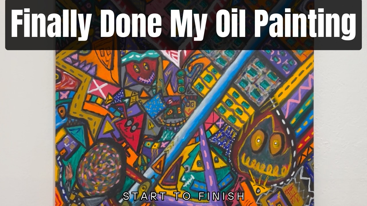 Oil Painting Art Process Part 3 | Where the Painting Really Comes Alive
