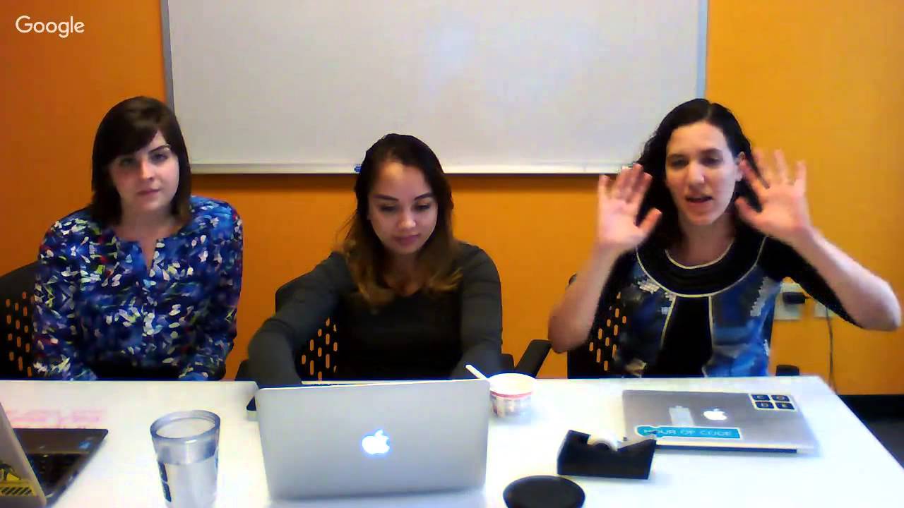 Hour of Code Volunteer Info Session #2