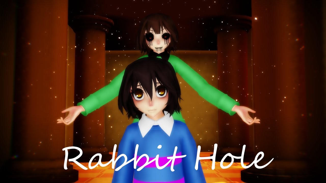 [MMD_UNDERTALE] Rabbit Hole