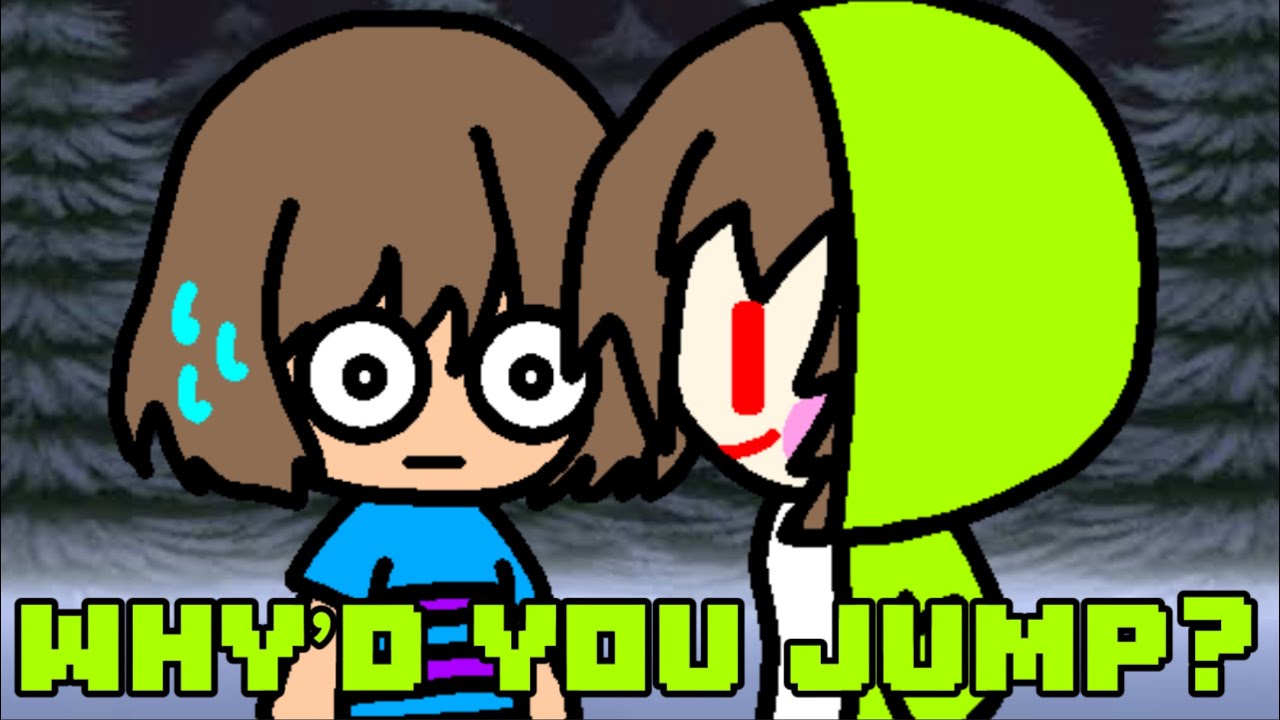 Why’d you jump? [Storyshift]