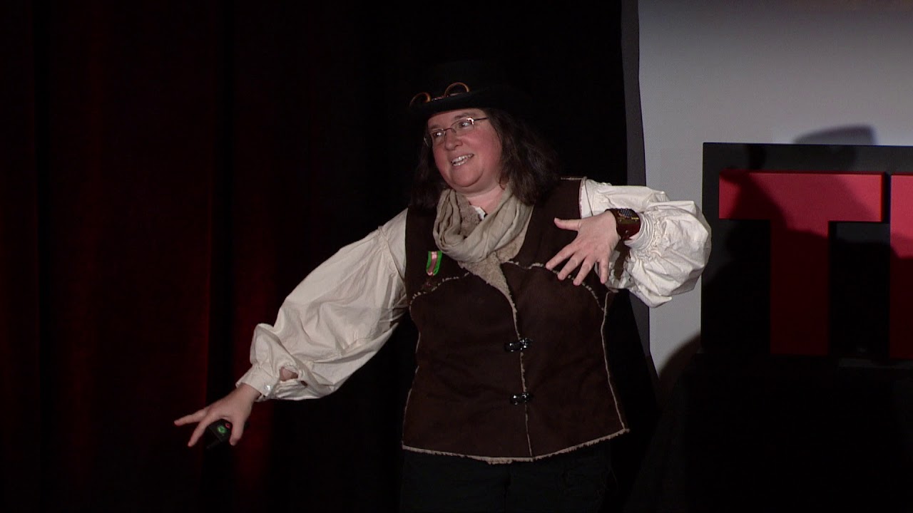 Going Sideways: What Is Steampunk? | Melissa Honig | TEDxWaltham