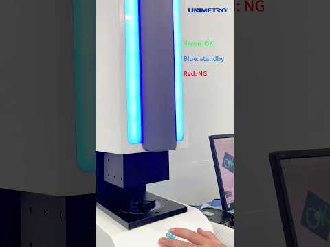 How to measure the workpiece quickly via VMM ? One-touch Measuring Machine.