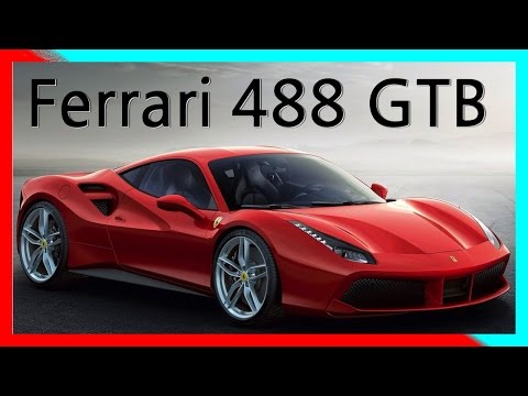 2016 Ferrari 488 GTB
