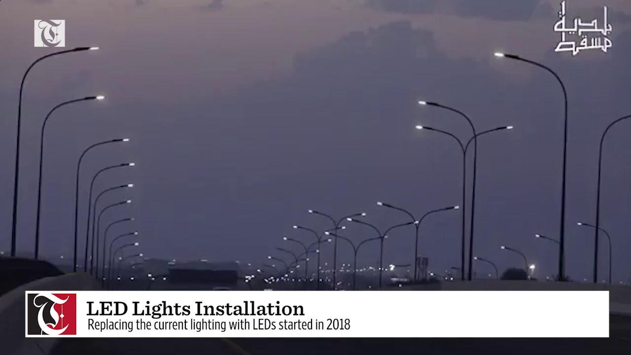 Installation of LED lights is one of the most important projects ...