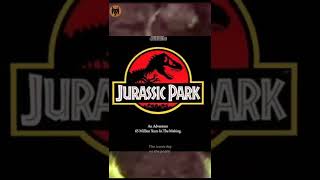 Did you know that in JURASSIC PARK LOGO...