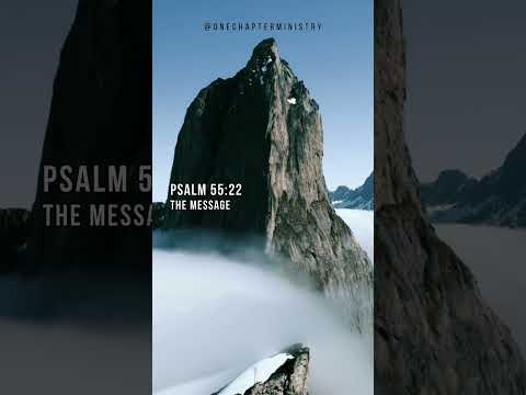 PSALM 55 : 22 #bible #audiobible