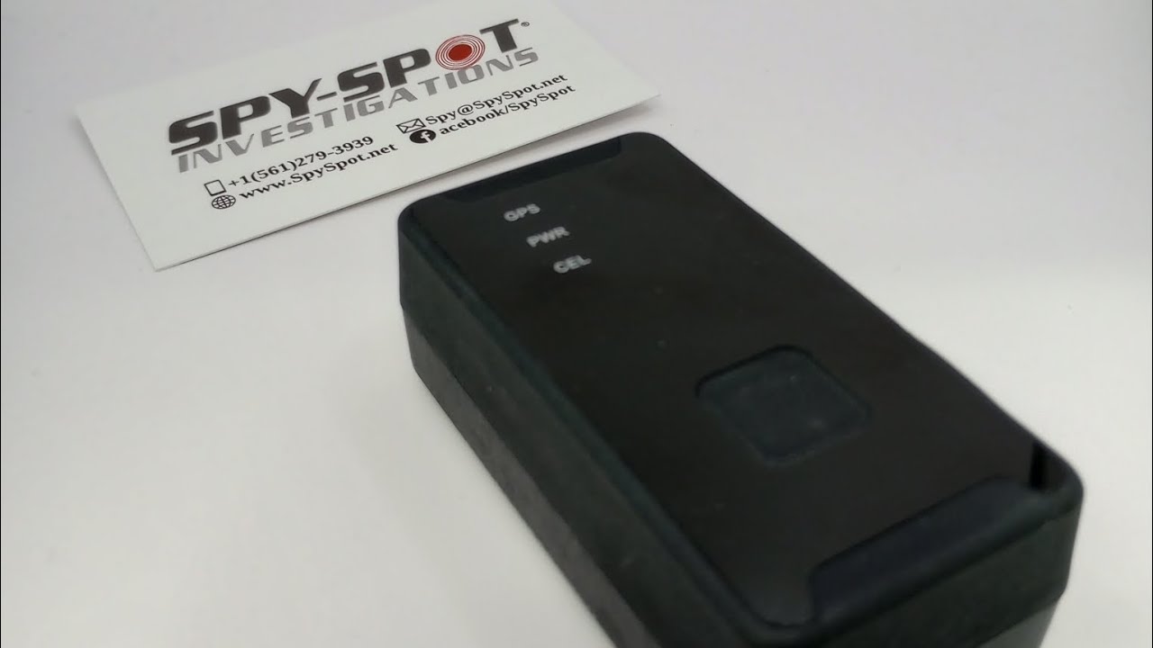He to set up Spy Spot's GL320MG Micro GPS Tracker