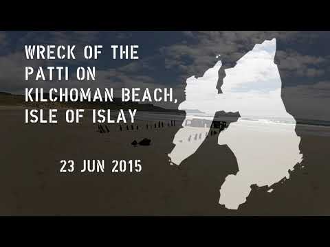 New Islay video: A visit to the wreck on Kilchoman beach – (New ...