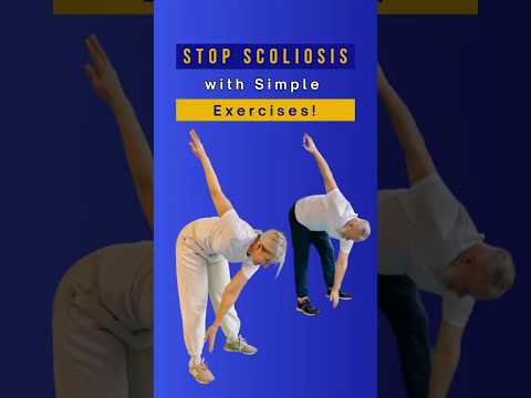 Stop Scoliosis with Simple Exercises!
