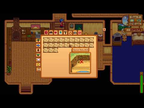 Steam Community :: Video :: All 23 Secret Notes - Stardew Valley