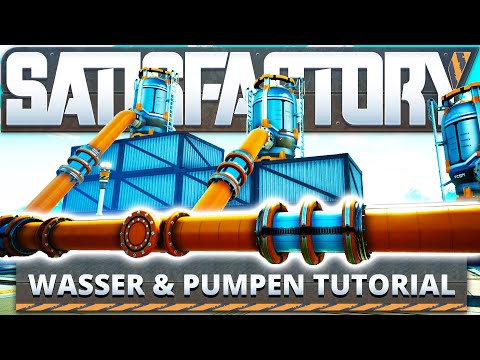 Steam Community :: Video :: Satisfactory Wasser Tutorial - Pipelines ...