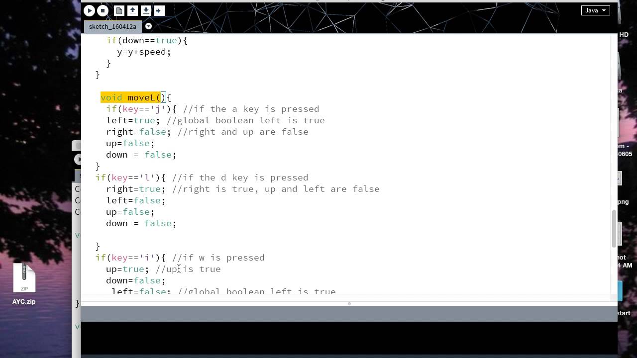 two objects from the same class