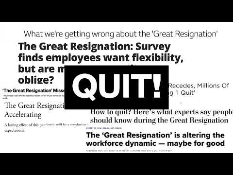 THE GREAT RESIGNATION? More like the Freelance Revolution!