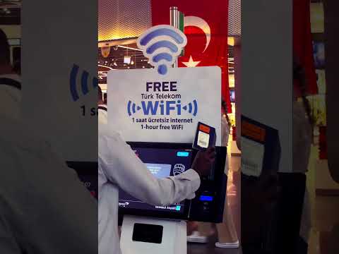 Free Wi-Fi ki technique at airport #wifi#free#data