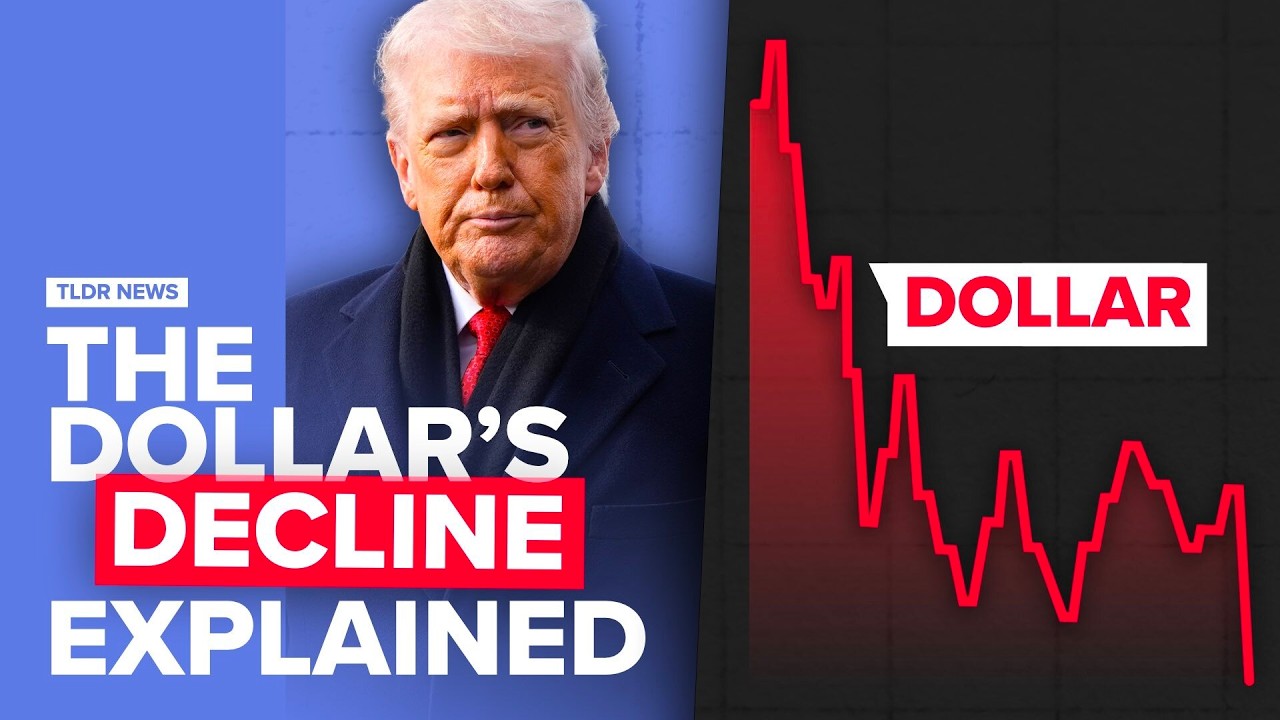 Why the US Dollar is Crashing (Again)