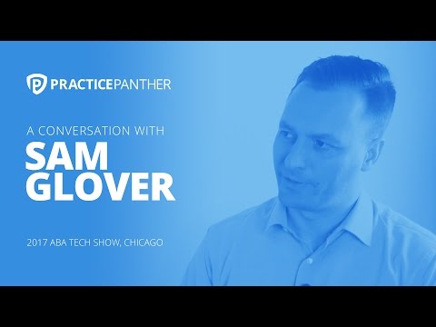 (ABA TECHSHOW 2017) Interview with Sam Glover from Lawyerist.com
