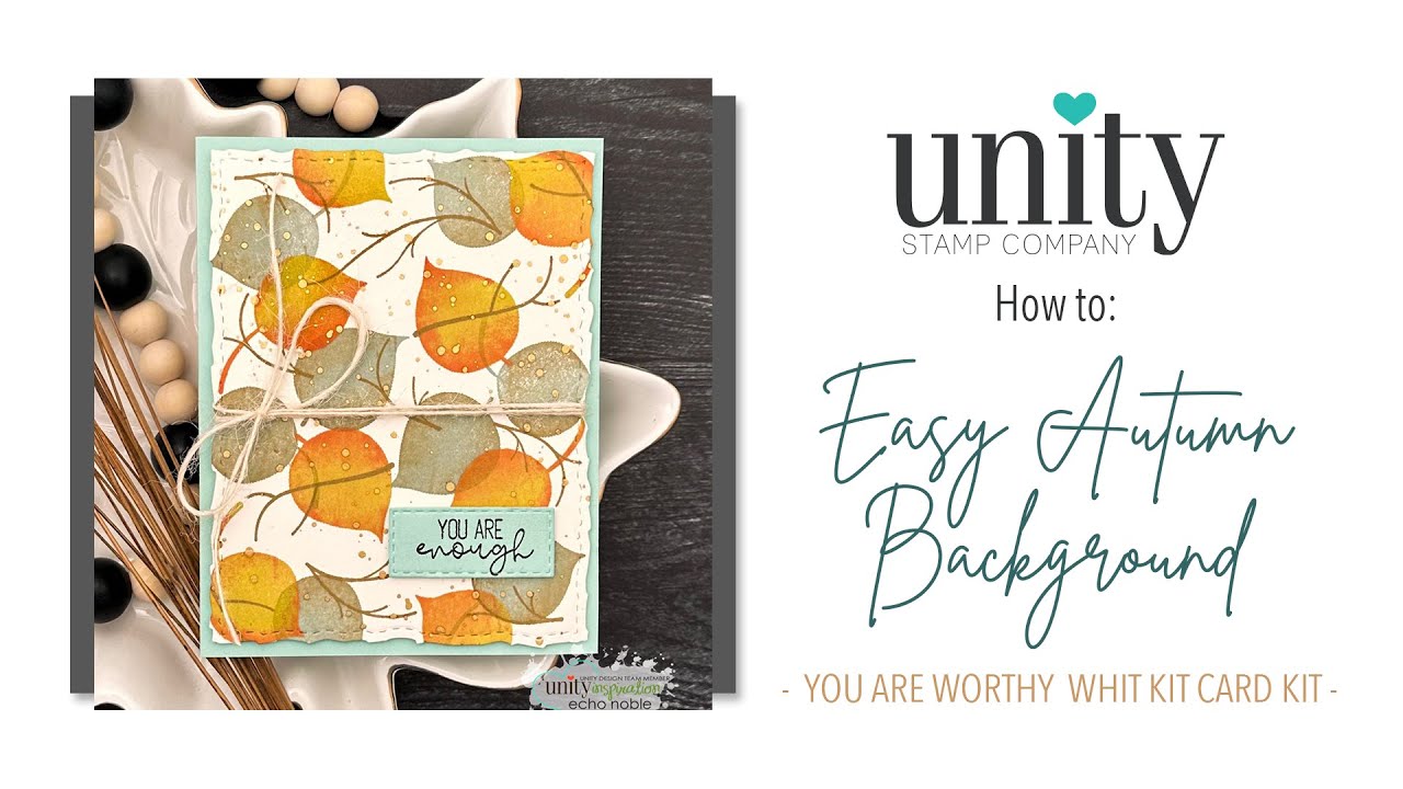 Unity Quick Tip: Autumn Leaf Background with Easy Stamping