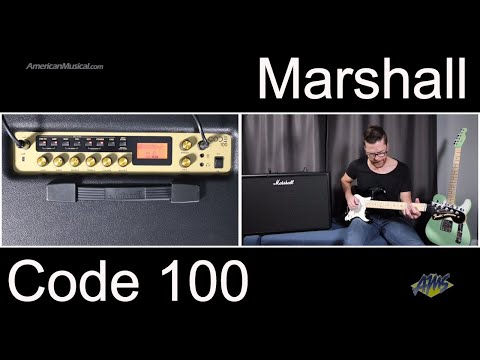 Marshall Code 100watt head | Reverb