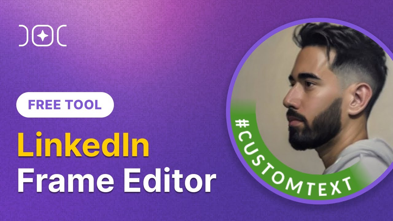 LinkedIn Profile Picture Frame Generator