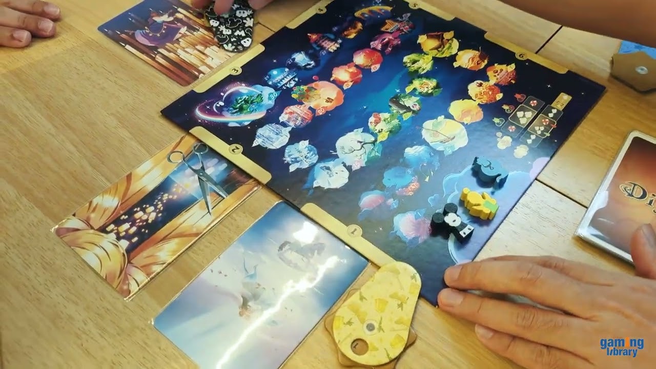 Gaming Library: How to Play Dixit Disney