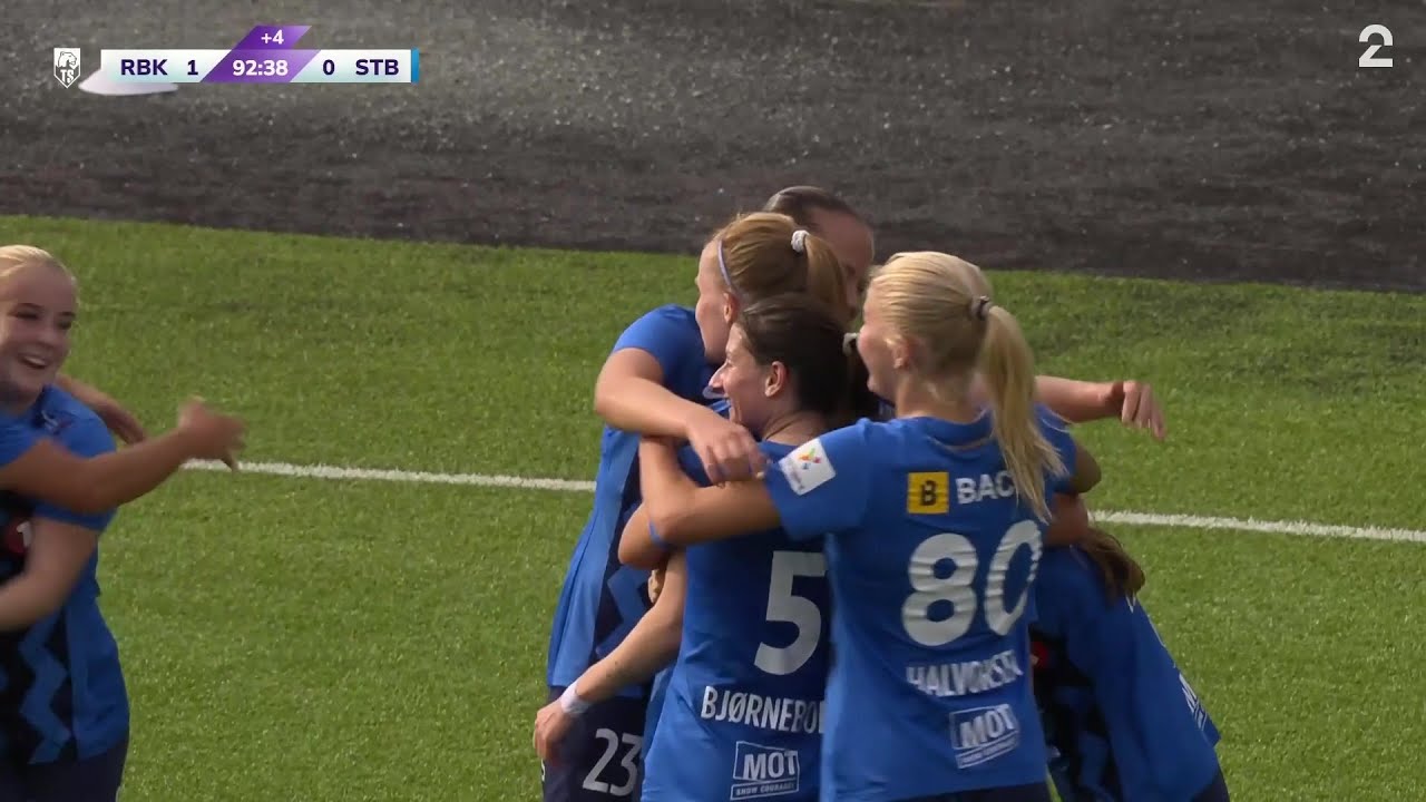 Rosenborg 1 - 1 Stabæk - Høydepunkter