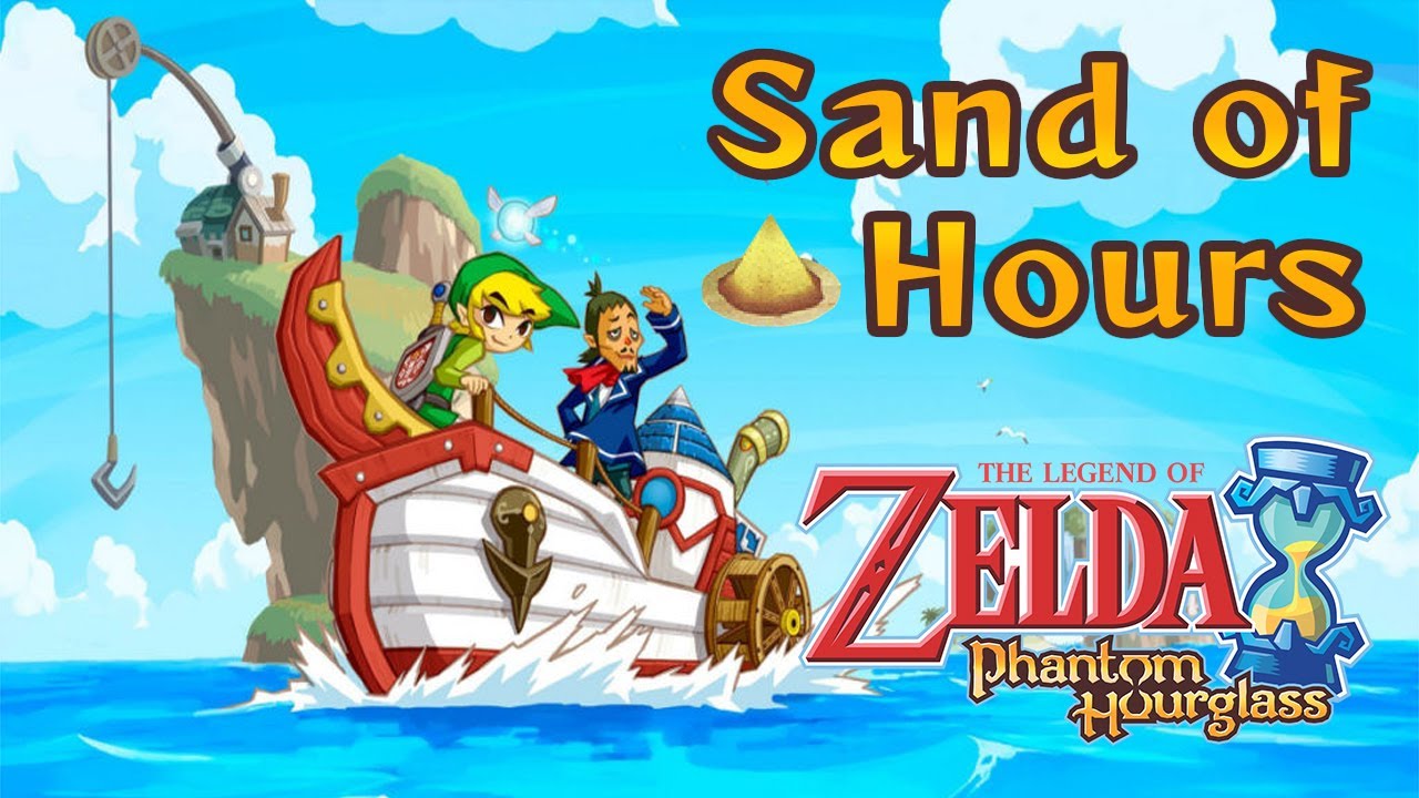 The Legend of Zelda Phantom Hourglass - All SAND OF HOURS locations