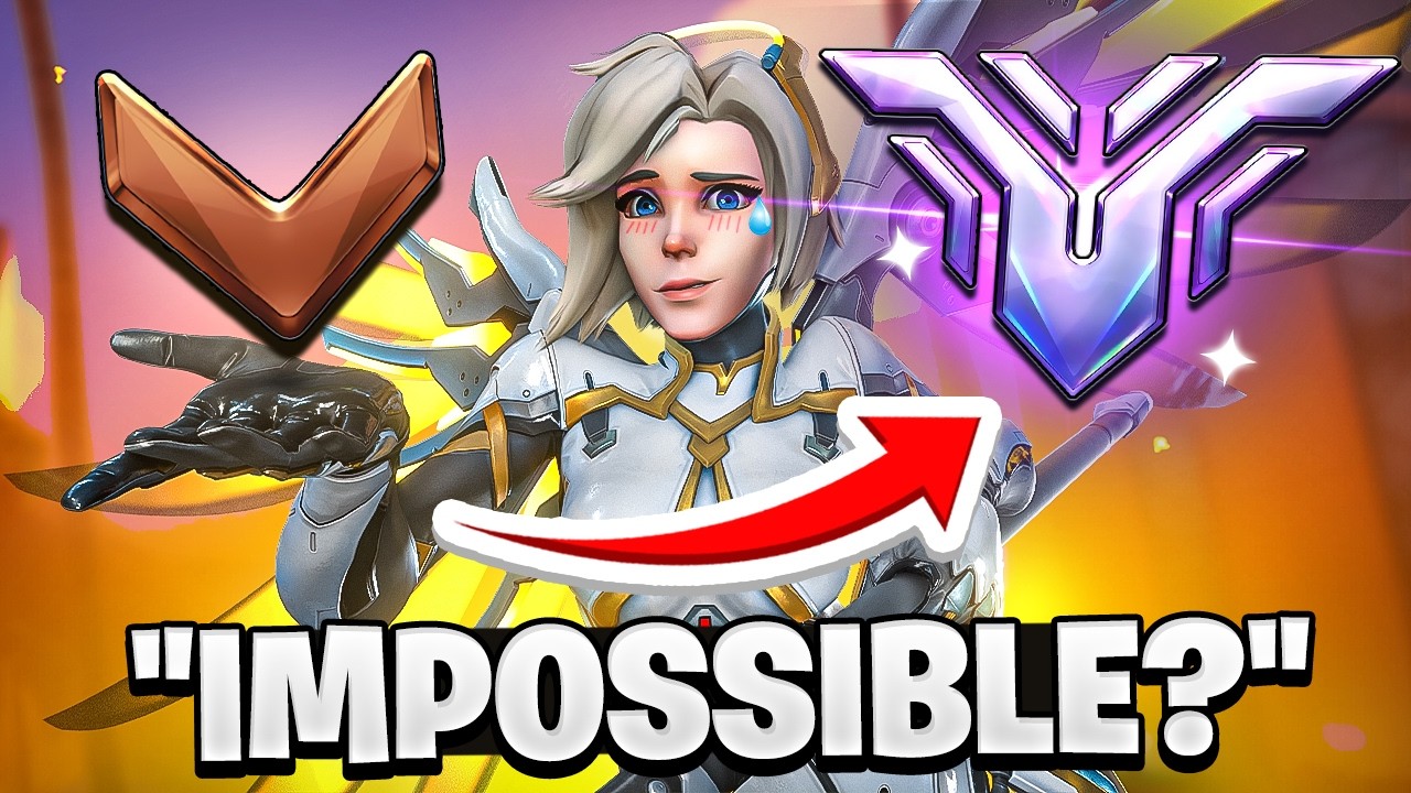 The toughest skill to master on Mercy - General Discussion - Overwatch ...