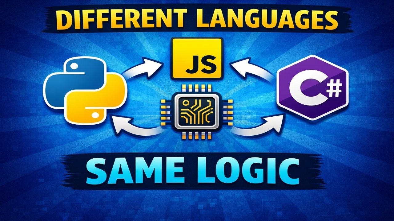 Programming Concepts Every Language Shares (Explained Visually)