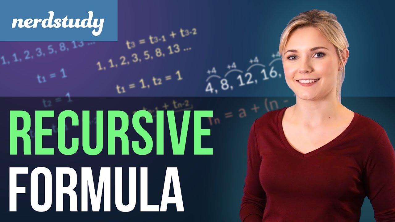 Recursive Formula - Nerdstudy