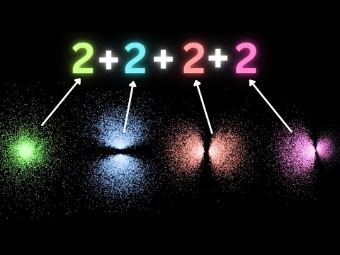 I wish I was taught the Octet rule this way!