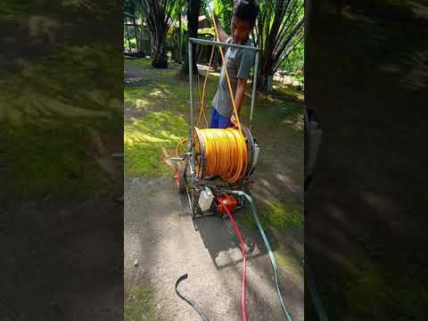 hosereal. gulungan selang.