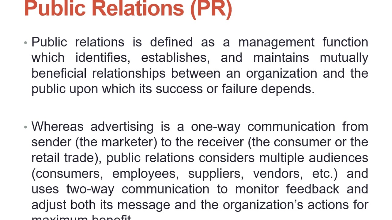 Integrated marketing communication introduction
