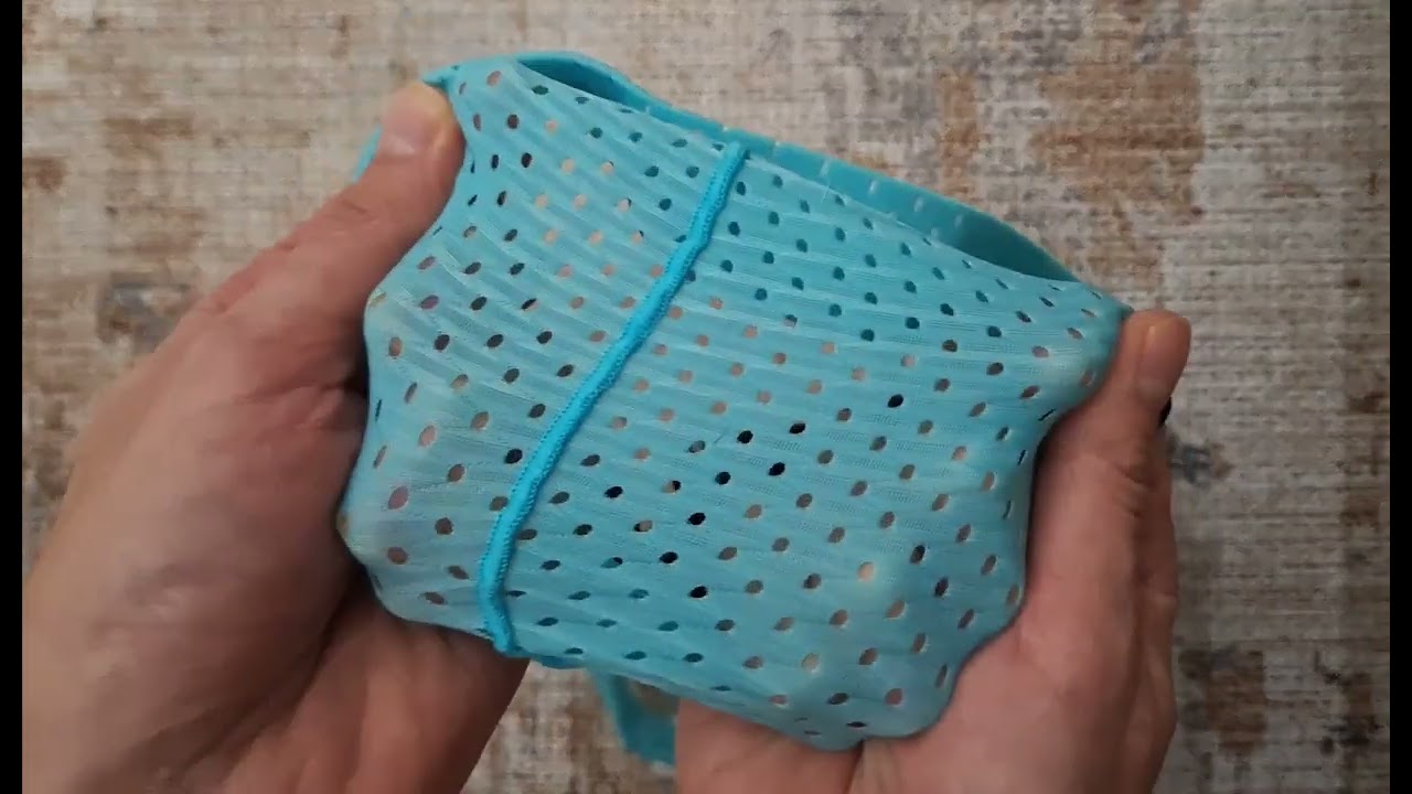 Mesh Blue Jockstrap