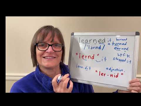 How to Pronounce Learned
