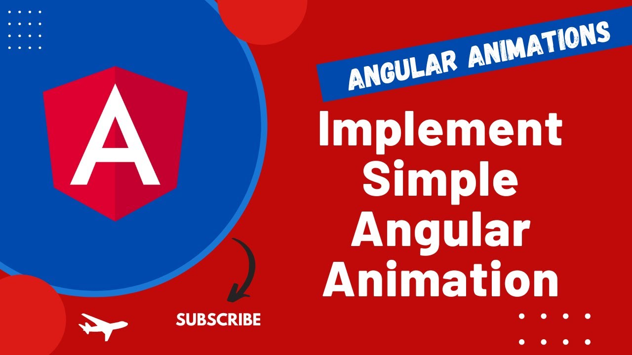 25. How to do Simple Angular Animation using State, Style, Transition, Animate functions - Angular16