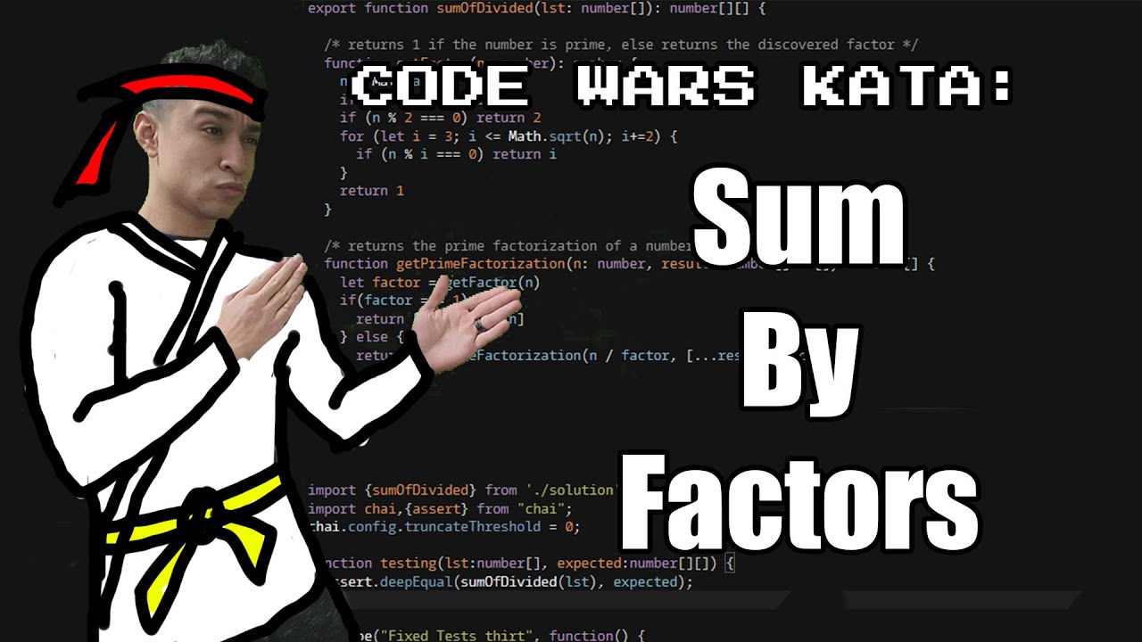 Sum by Factors in Typescript | Code Wars Kata