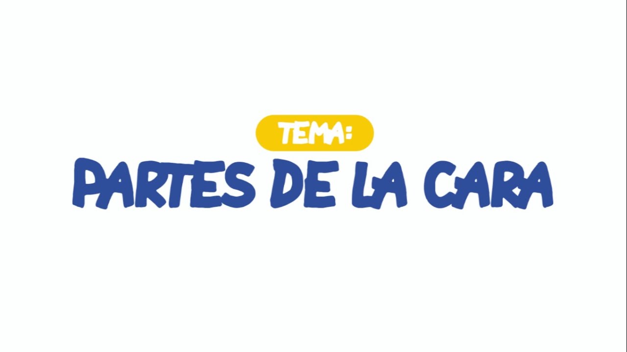 PERSONAL SOCIAL: Partes de la cara.