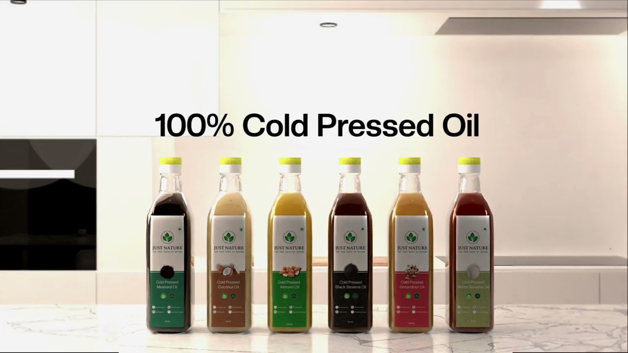 Nature's Finest Cold Pressed Oils !