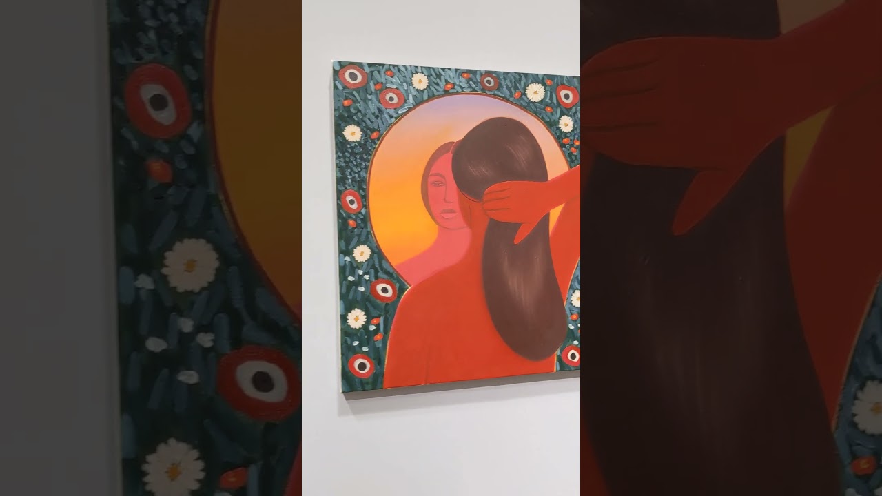 Quick Glimpse of Hashimoto Contemporary Gallery at Future Fair 2024 #shorts