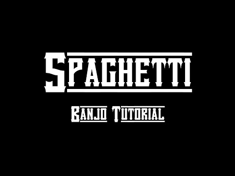 The Dead South - Spaghetti [Banjo lesson]