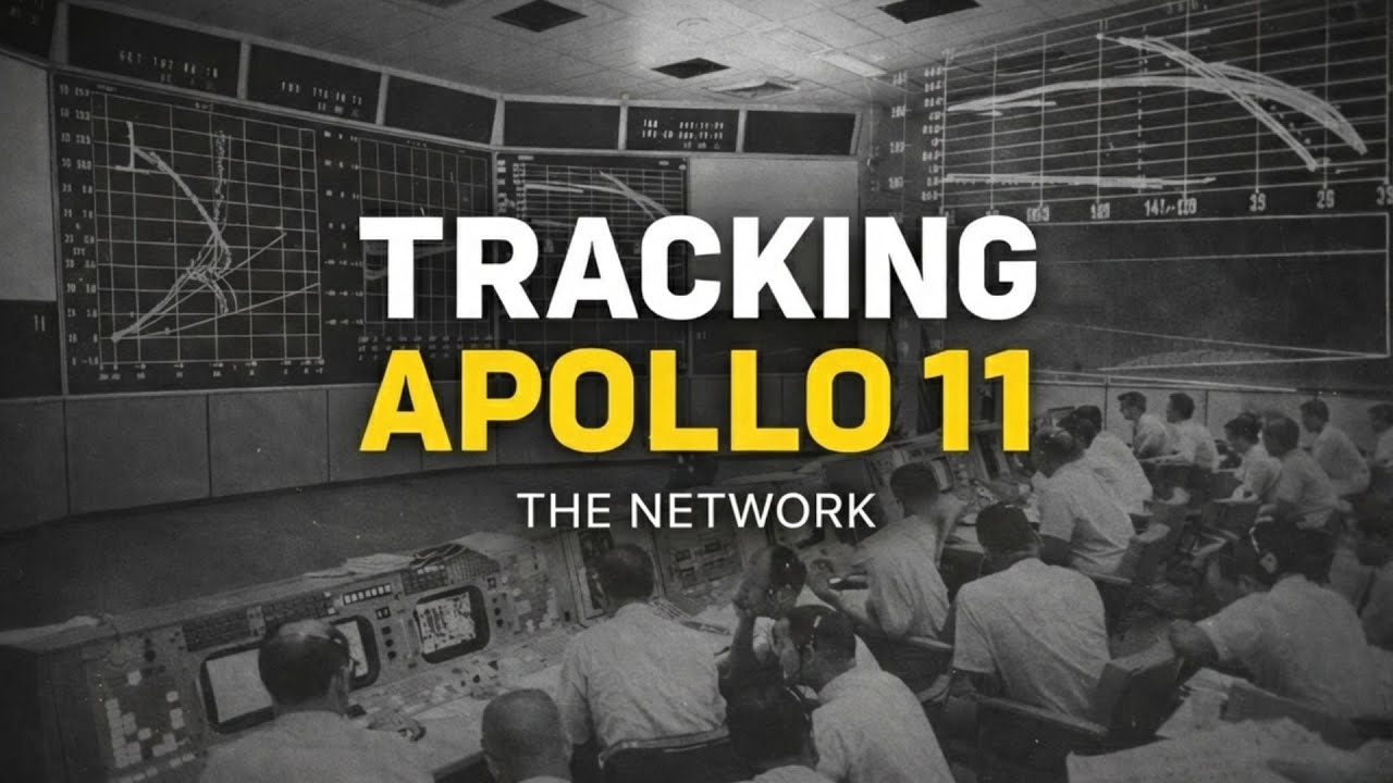 Tracking Apollo 11: The Ground Network That Navigated the Moon Mission