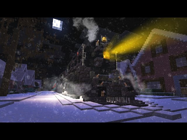The Polar Express Minecraft Map