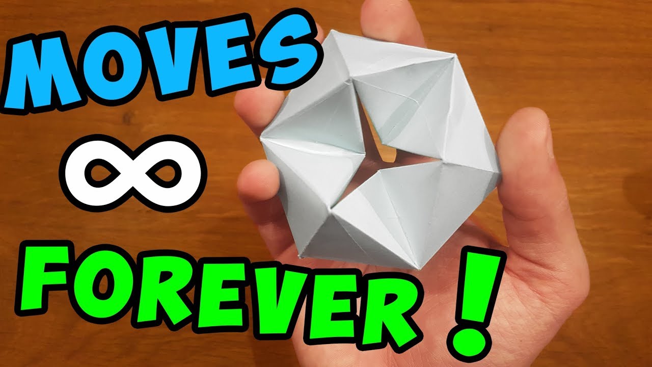 MOVING FLEXAGON from Paper | Fun & Easy Origami