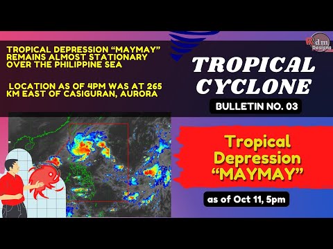 BAGYO/LPA | Public Weather Forecast |Oct 11, 2022, 5pm | Pagasa Weather ...