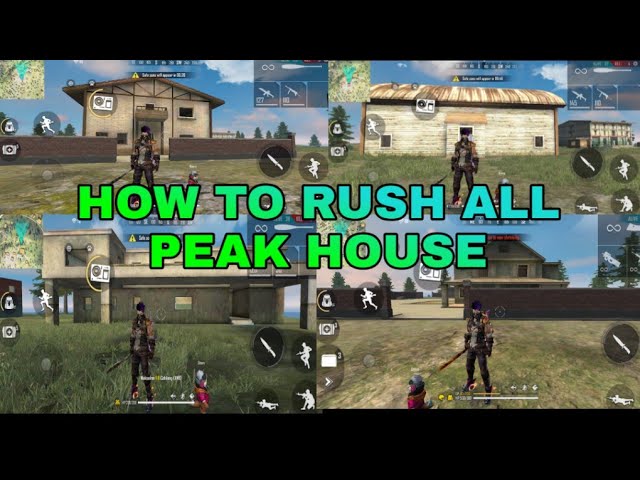 Top 5 Free Fire tips for rushing at enemies in houses