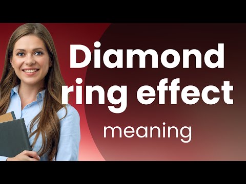 Unveiling the Splendor: The Diamond Ring Effect