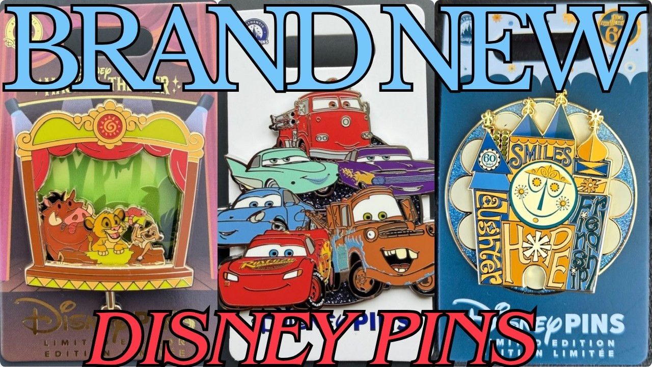 50+ new Disney pins that released this week | 2026 pin event date reveal & more adorbs 🏴‍☠